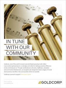 Goldcorp - WIAN Branding